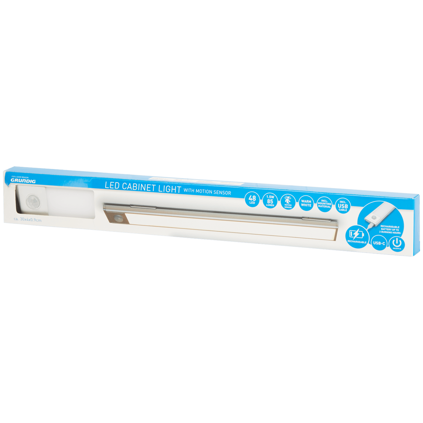 Lámpara LED con sensor Grundig | Action ES