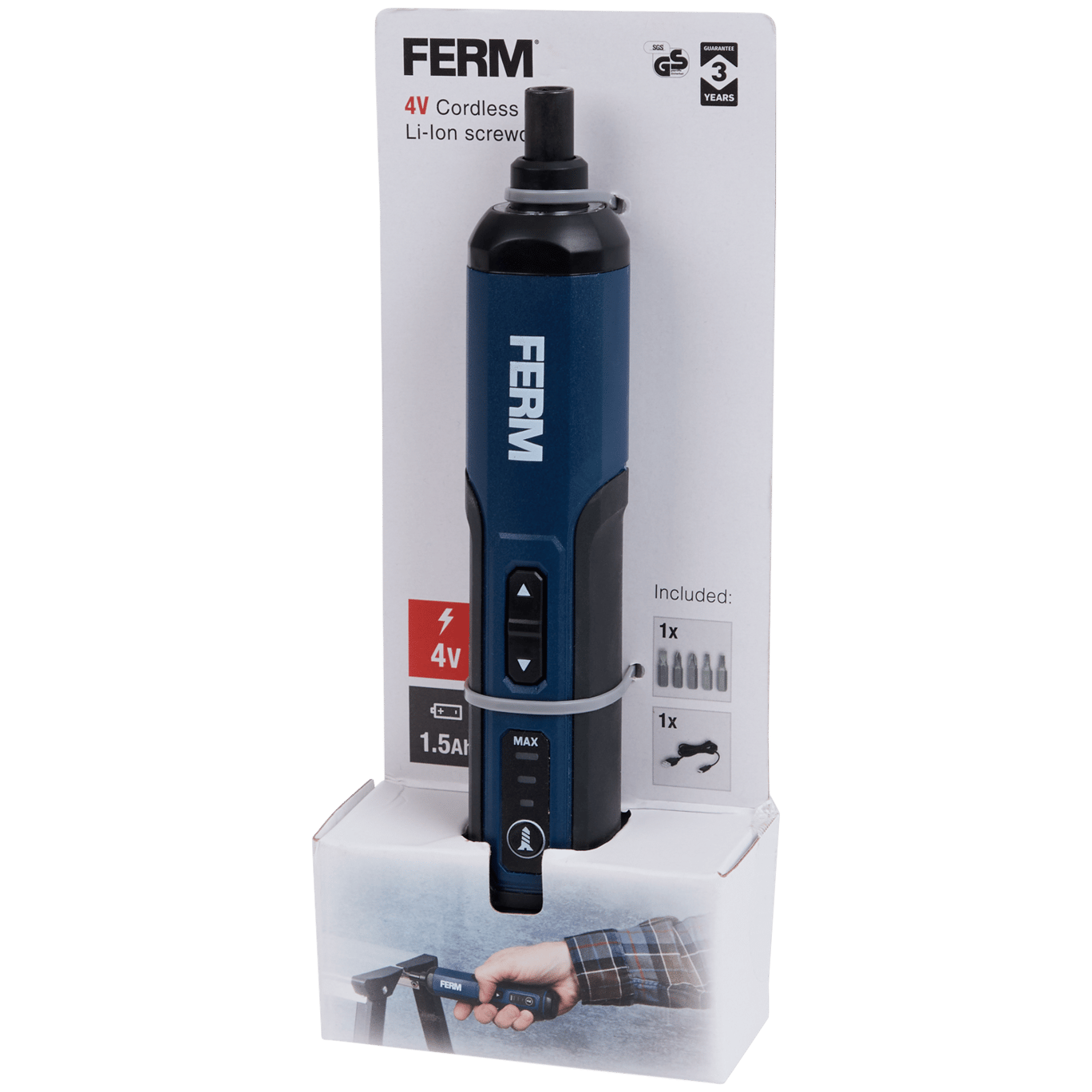 Visseuse sans-fil FERM | Action FR