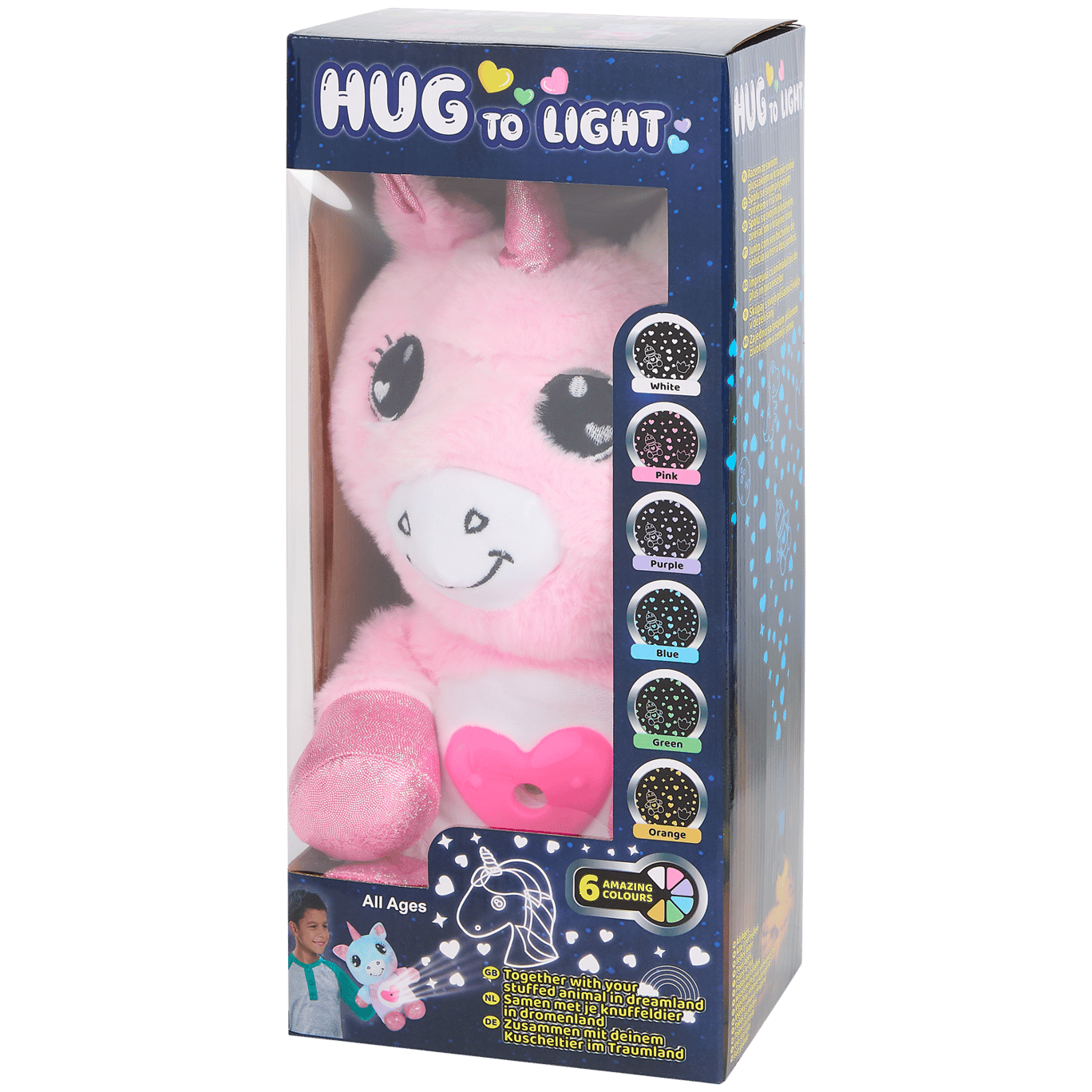 Knuffel met projector | Action BE