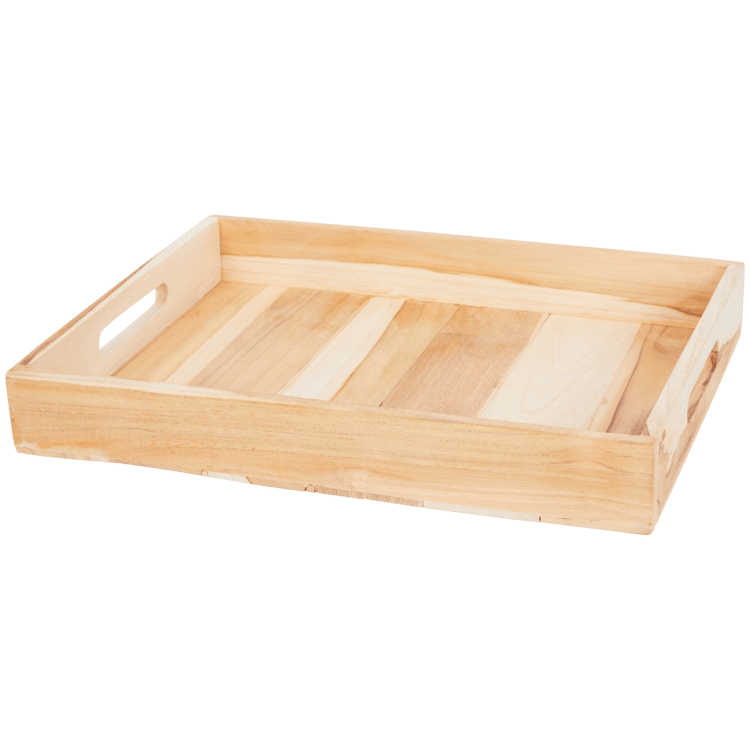 Teakhouten dienblad | Action NL