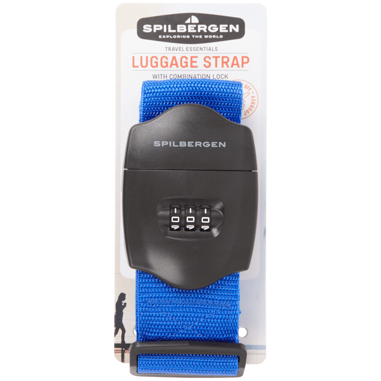 Spilbergen bagageriem met cijferslot | Action NL
