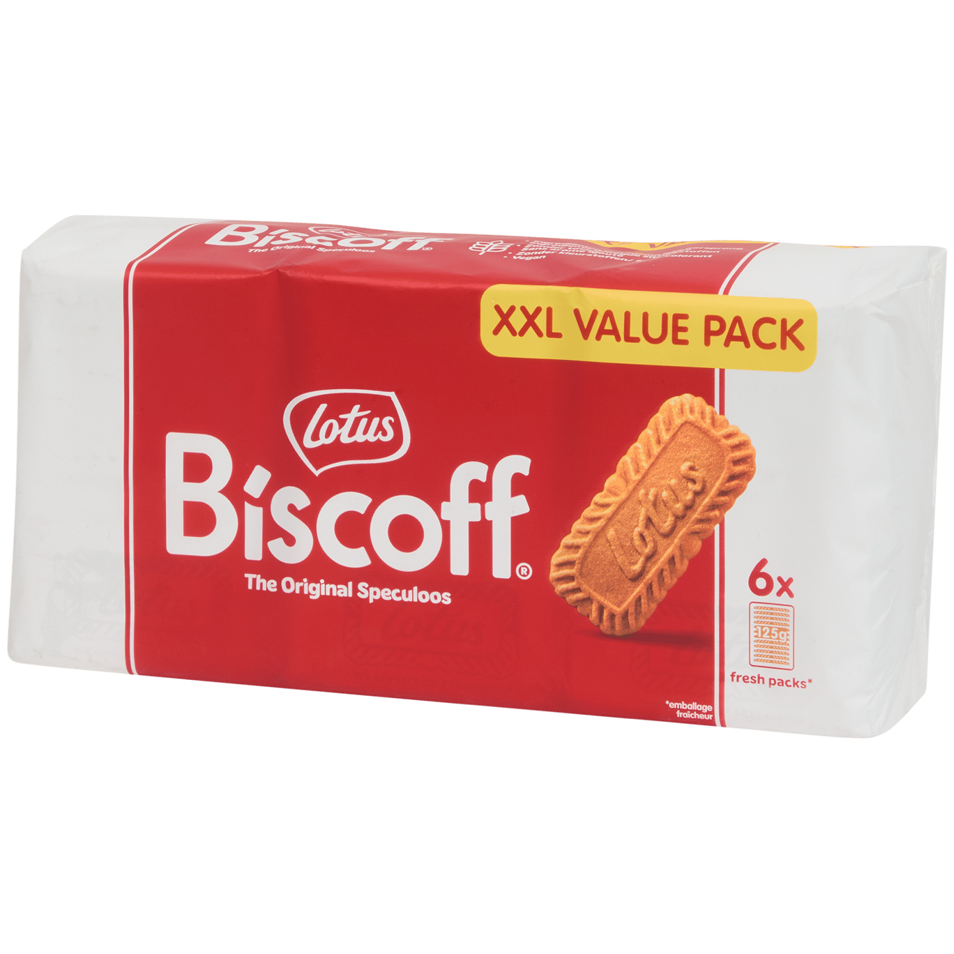 Spéculoos Lotus Biscoff Format familial | Action FR