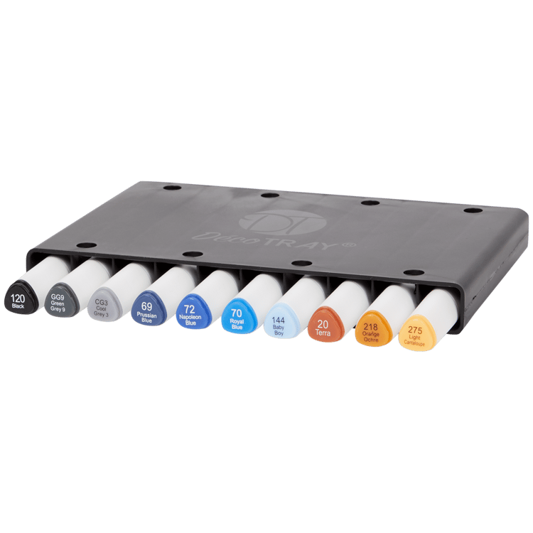 DécoTime aquamarkers | Action NL