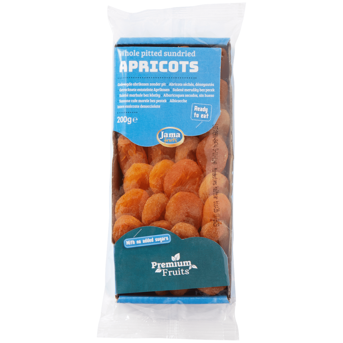 Sušené meruňky Jama Fruits | Action.com