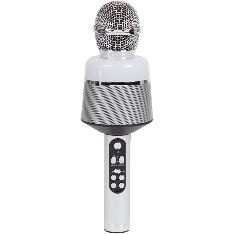 Microfono karaoke wireless con luce | Action CH