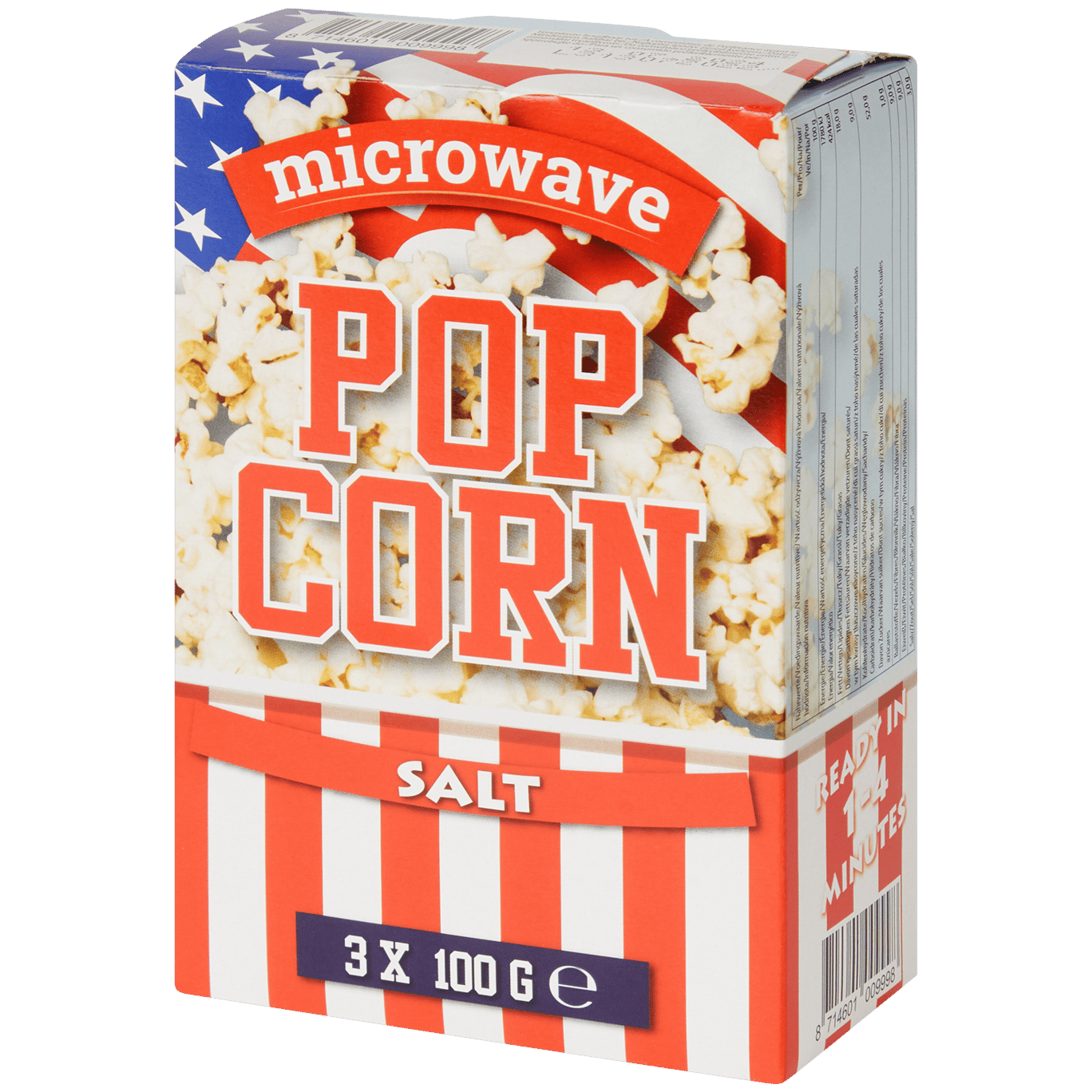 Magnetron popcorn zout | Action NL