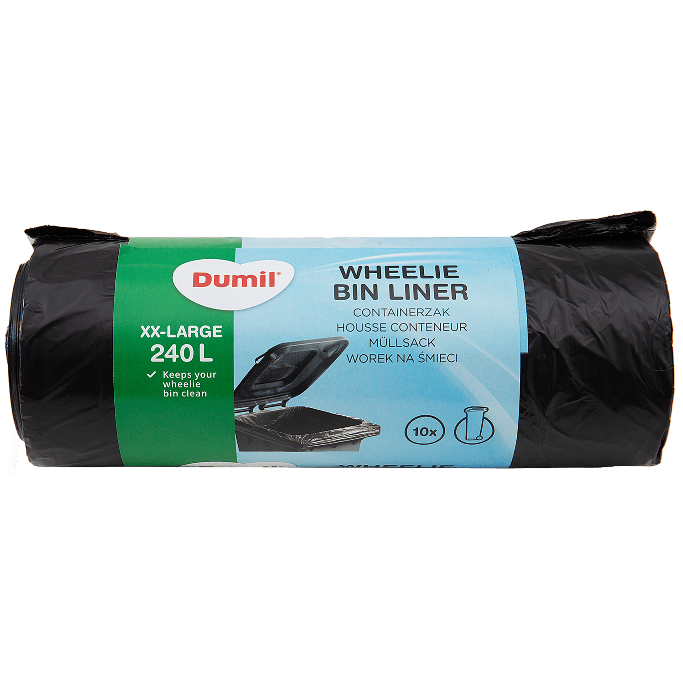 Dumil containerzakken XXL 240 liter | Action NL