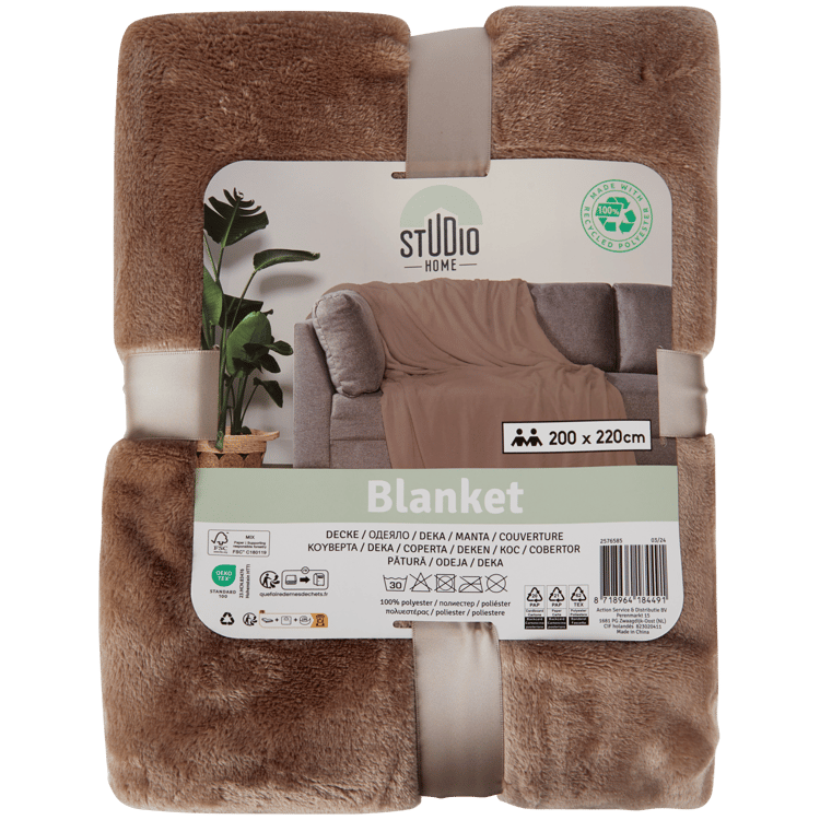 Studio Home plaid XL | Action FR