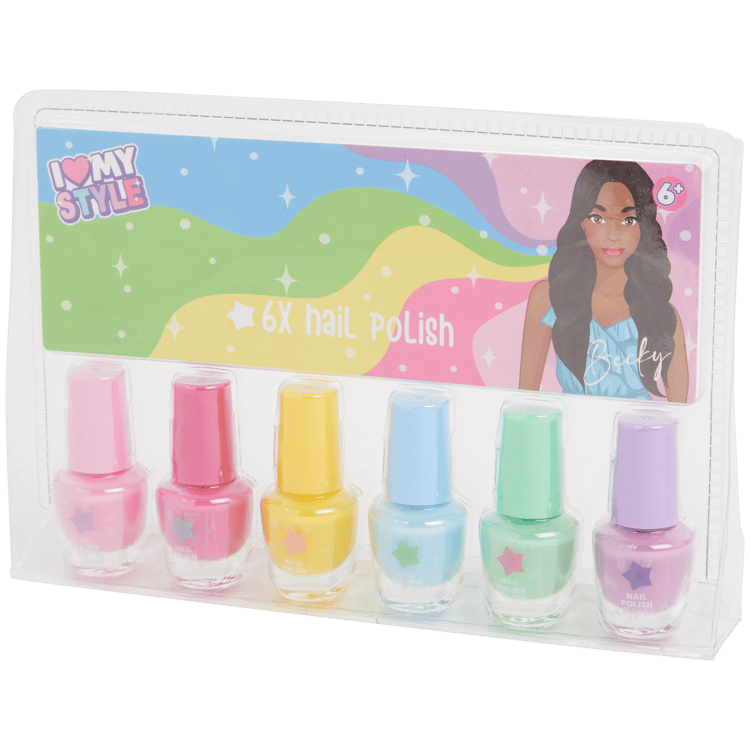 Ensemble de vernis à ongles I Love My Style | Action FR