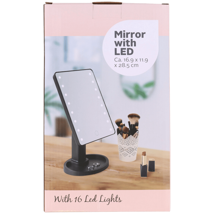 Miroir de maquillage LED | Action FR