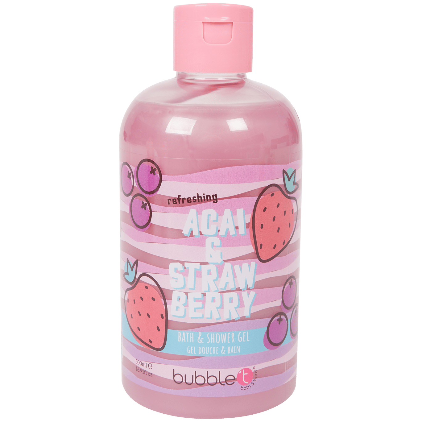 Gel douche et bain Bubble 500 ml | Action FR