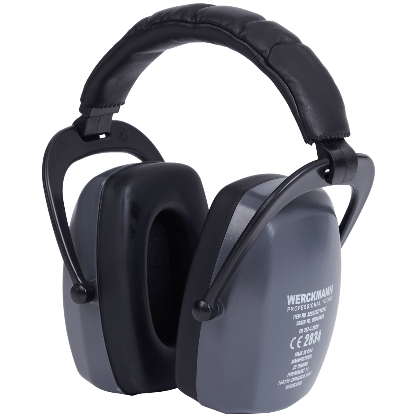 Casque anti-bruit Werckmann | Action FR