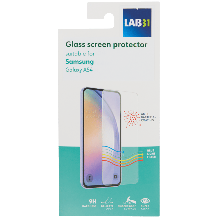 Lab31 protection d'écran Samsung transparente | Action FR