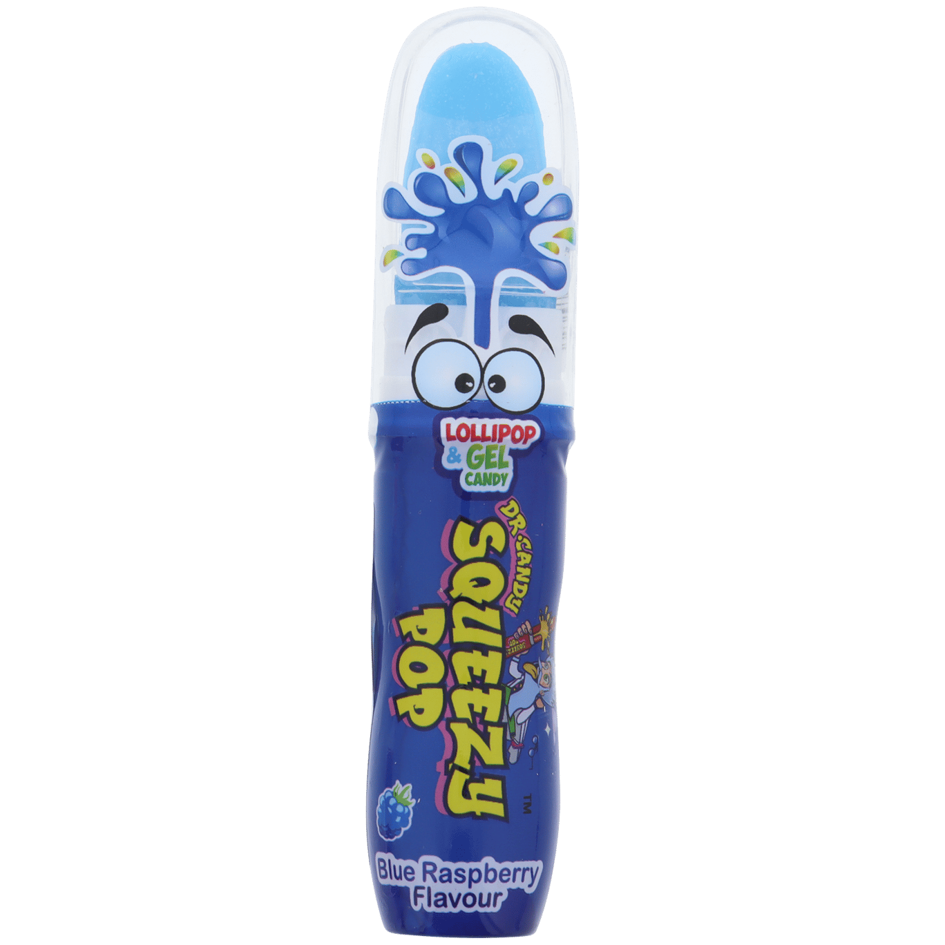 Lizak do wyciskania Squeezy Pop Dr. Candy | Action.com