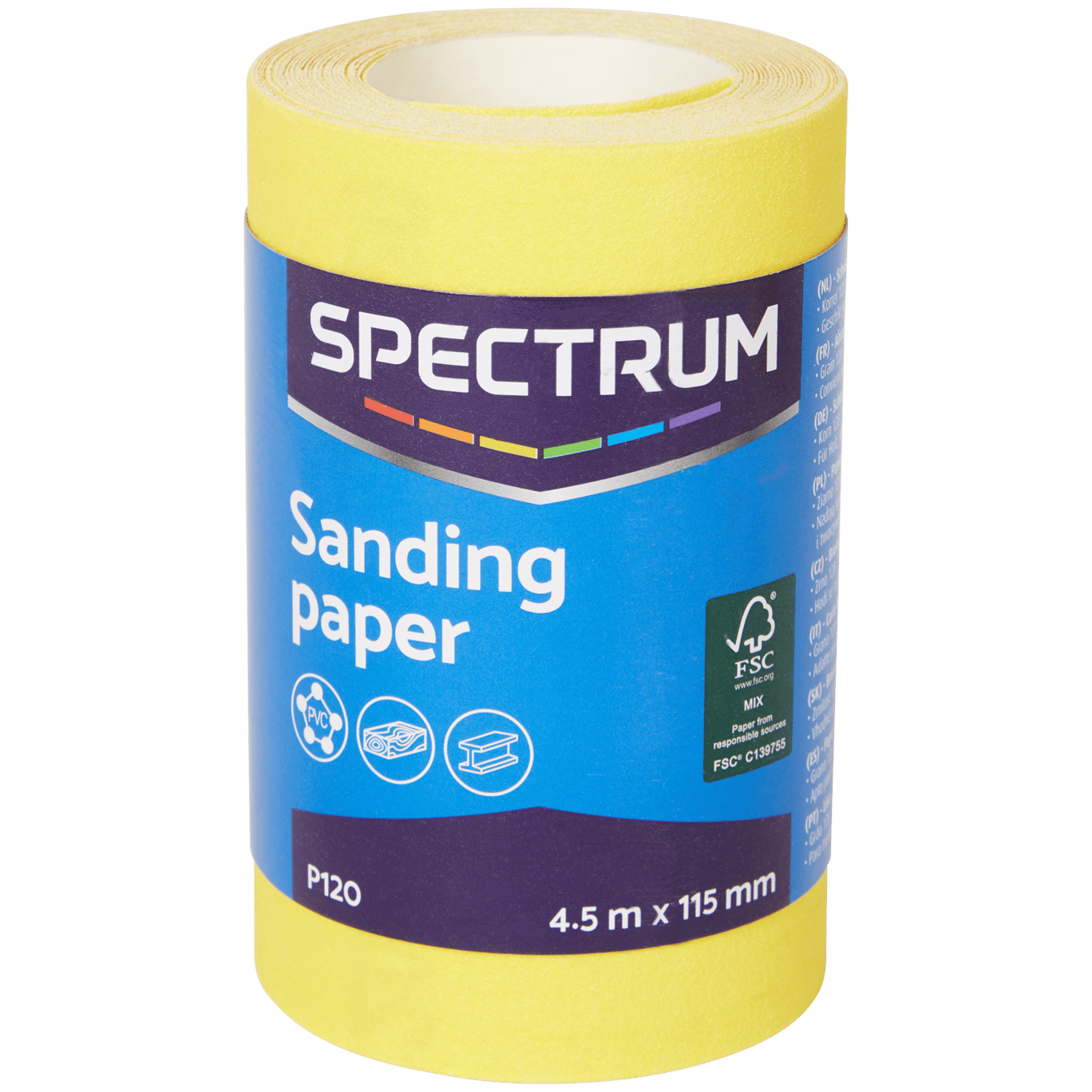 Papier ponce Spectrum | Action.com