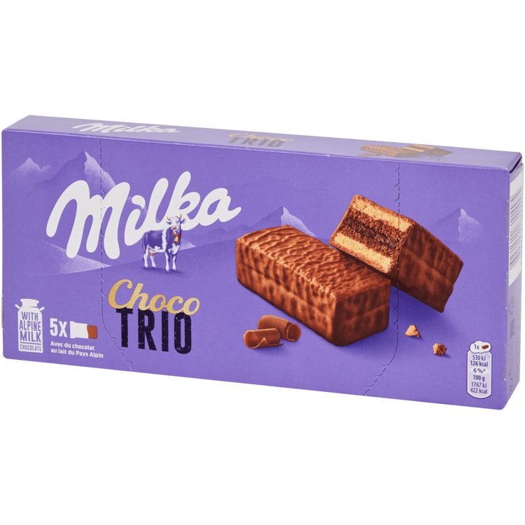 Choco Trio Milka Choco Trio | Action PL