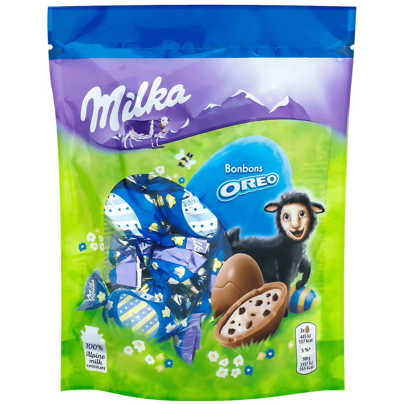Œufs de Pâques en chocolat Milka Oreo | Action.com