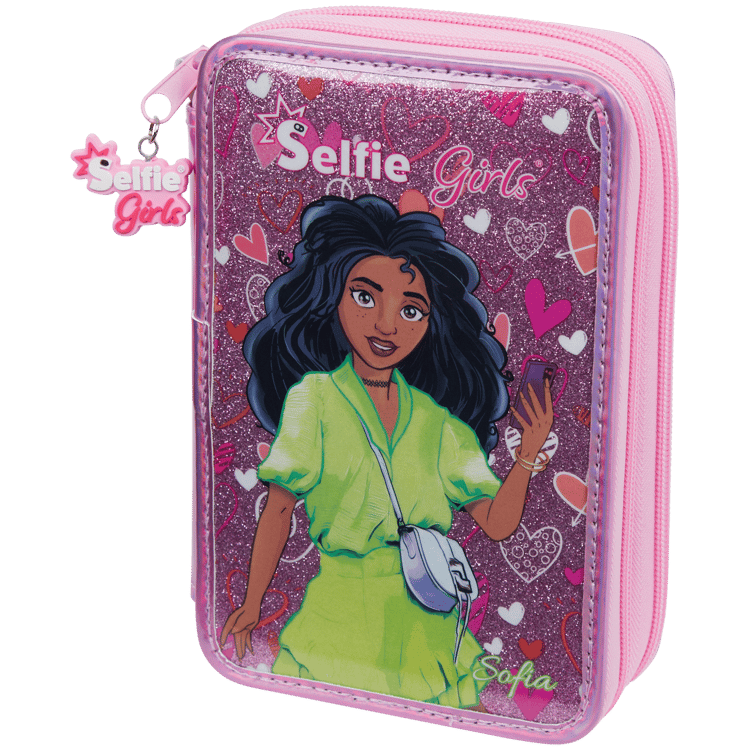 Selfie Girls gevulde etui | Action NL