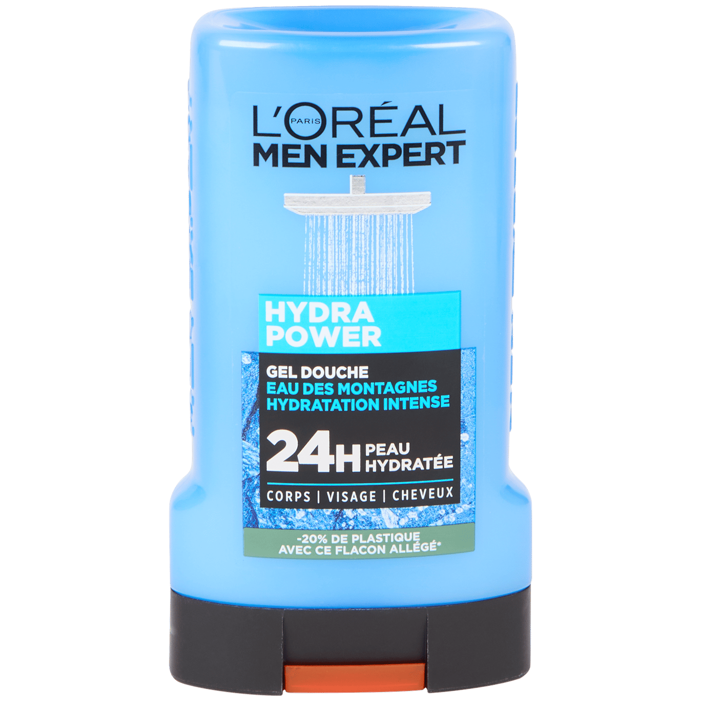Gel douche L'Oréal Men Expert Hydra Power 250 ml | Action FR