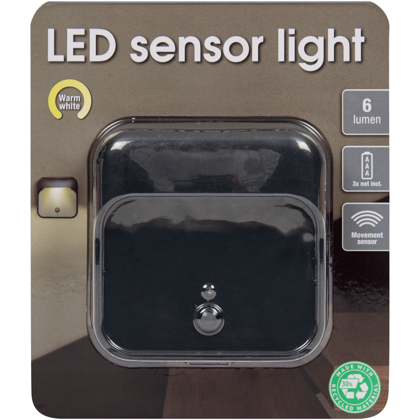 Sensorlampe 6 lm | Action AT