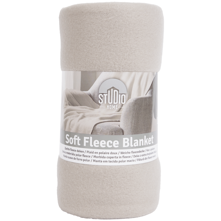 Plaid polaire Studio Home | Action FR