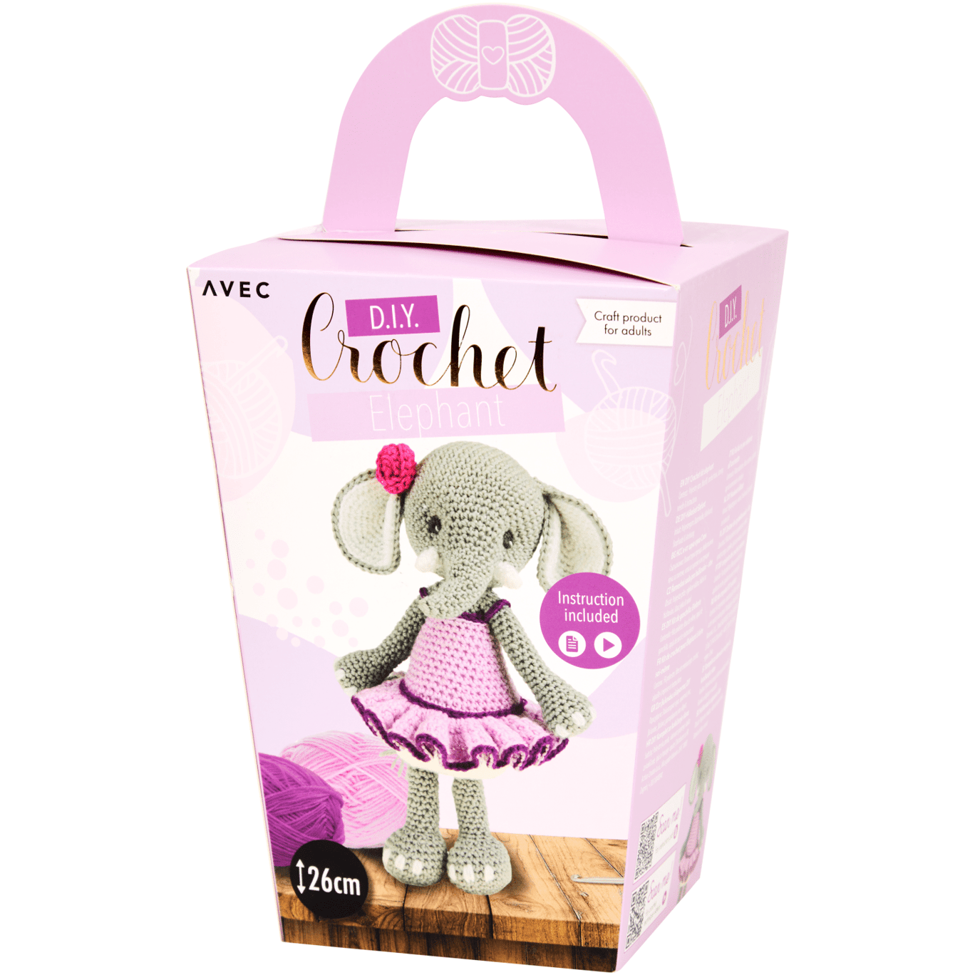 Kit de crochet figurine Avec | Action FR