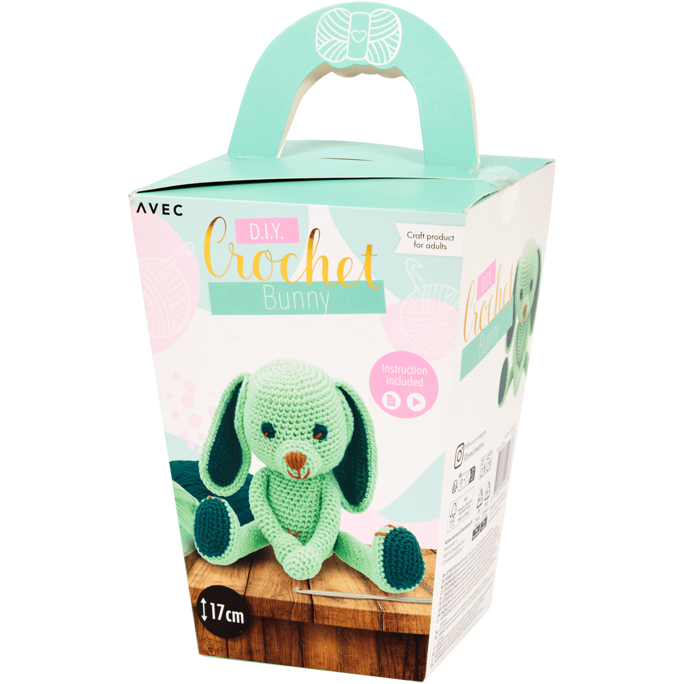 Kit de crochet figurine Avec | Action FR
