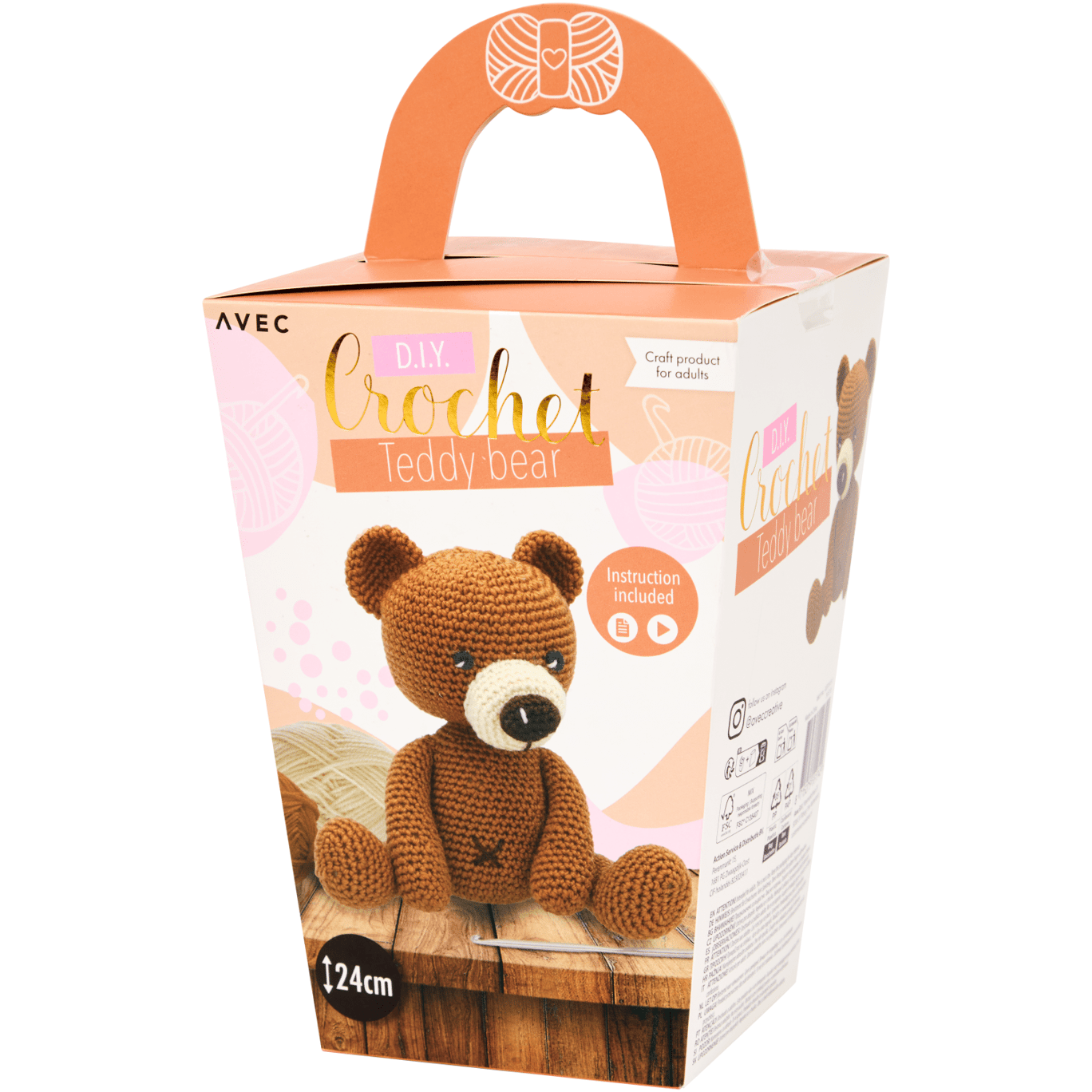 Kit de crochet figurine Avec | Action FR
