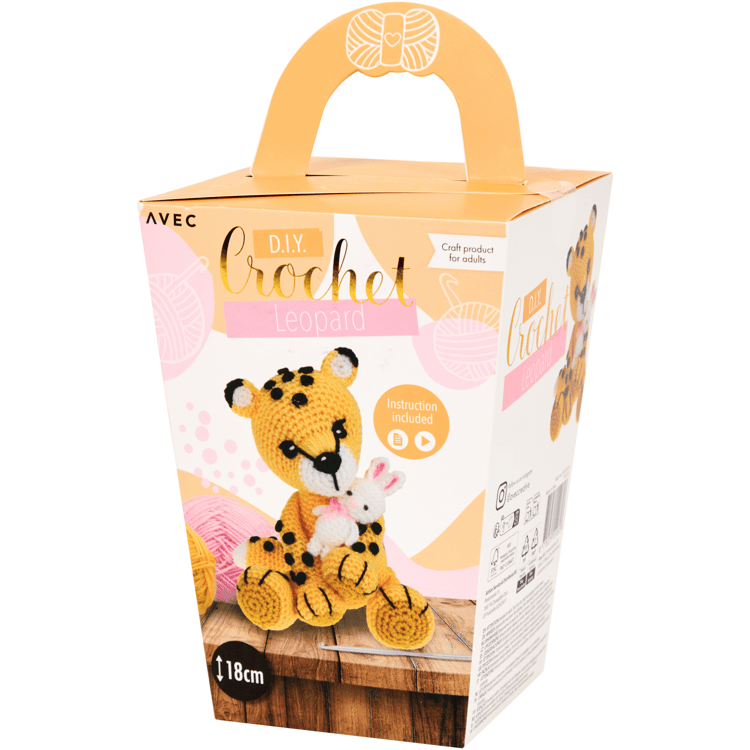 Kit de crochet figurine Avec | Action CH