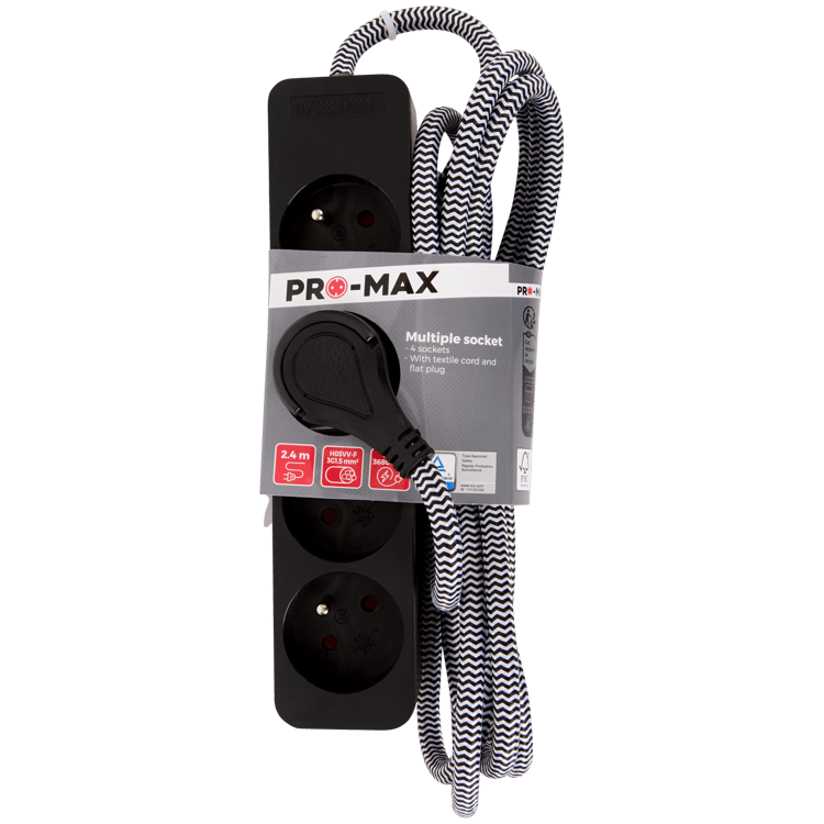 Multiprise Pro-max 2.4 m | Action FR