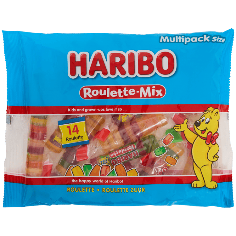 Haribo uitdeelzak Roulette-Mix | Action BE