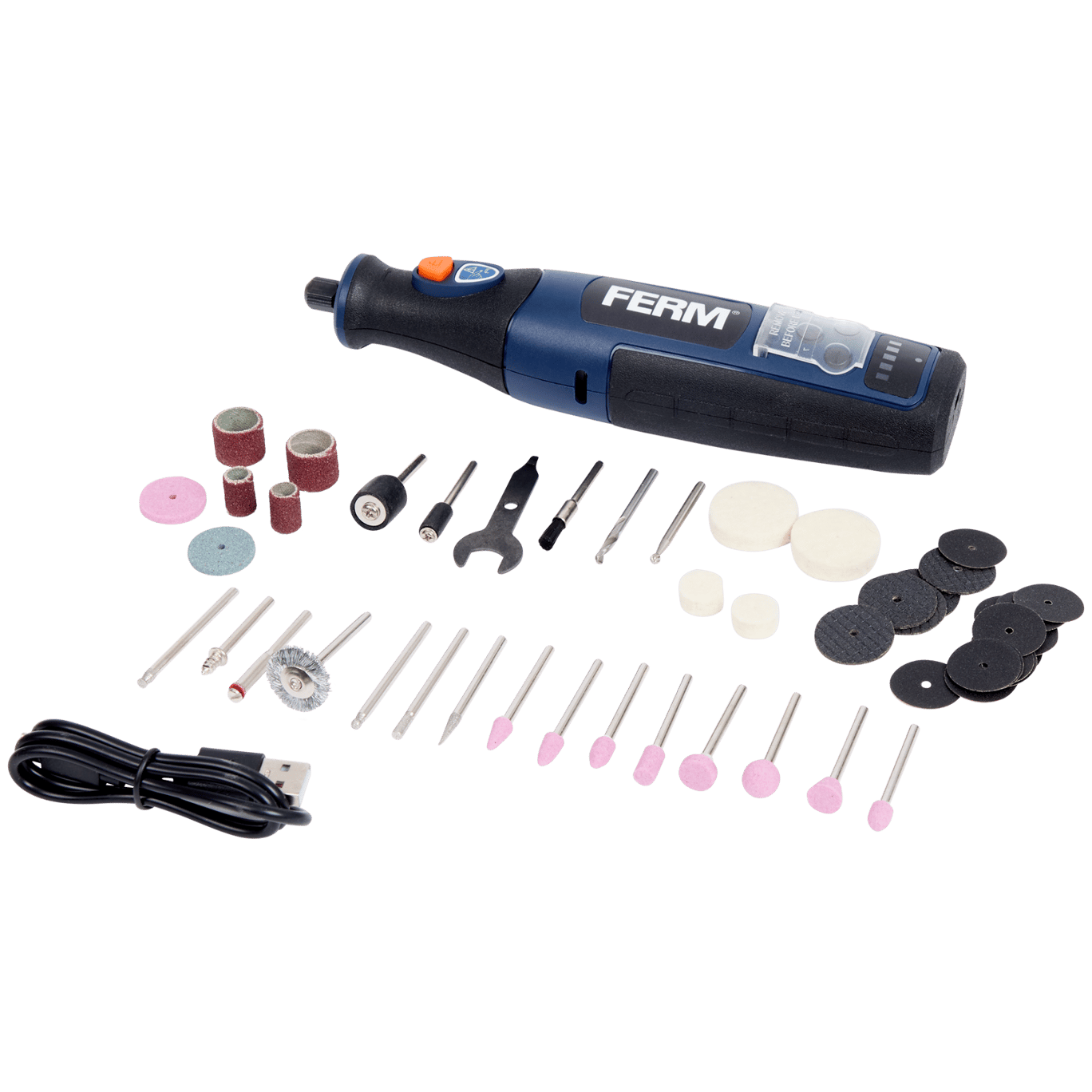 Outil multifonctions sans-fil FERM | Action FR