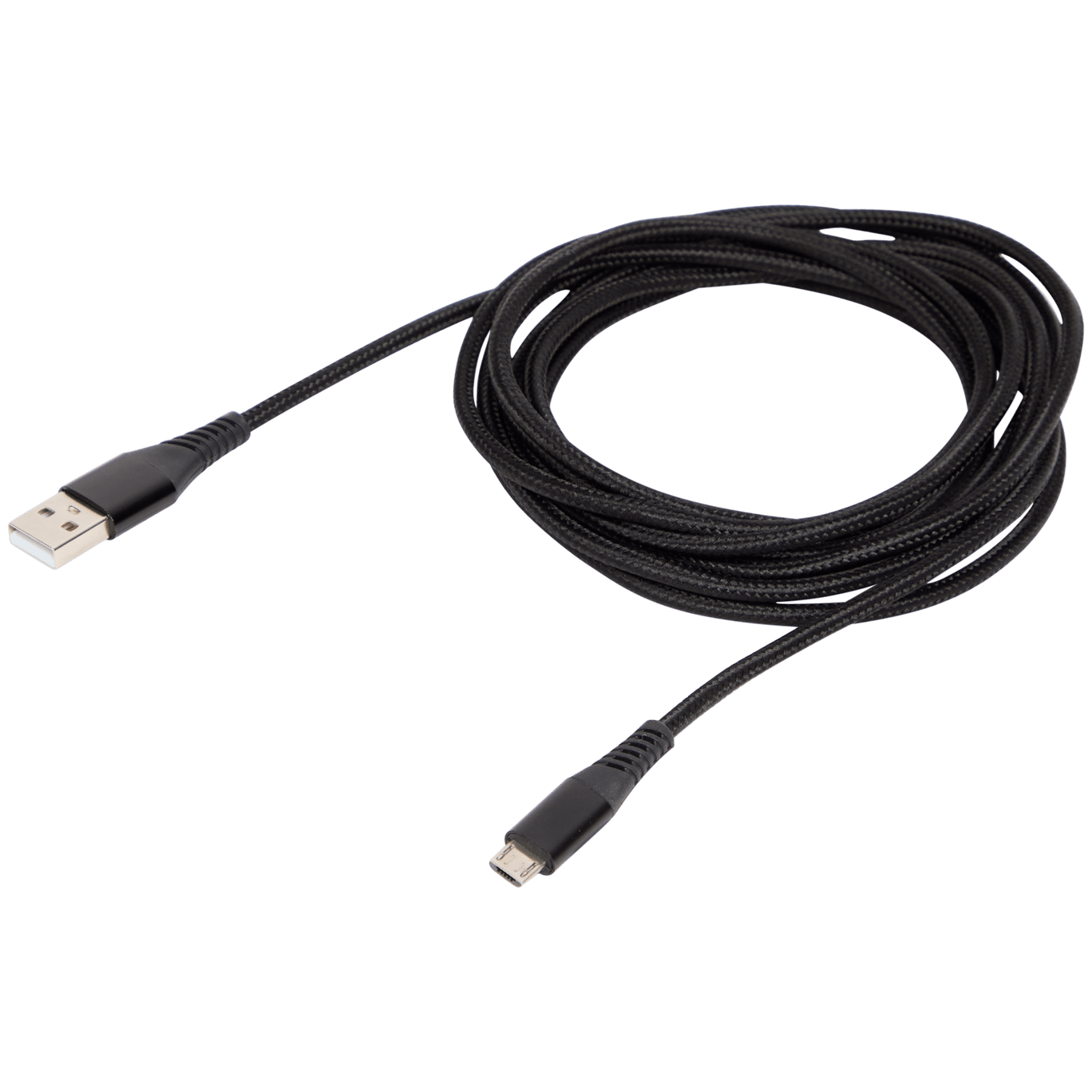 Sologic laad- en datakabel micro-USB 3 m | Action NL