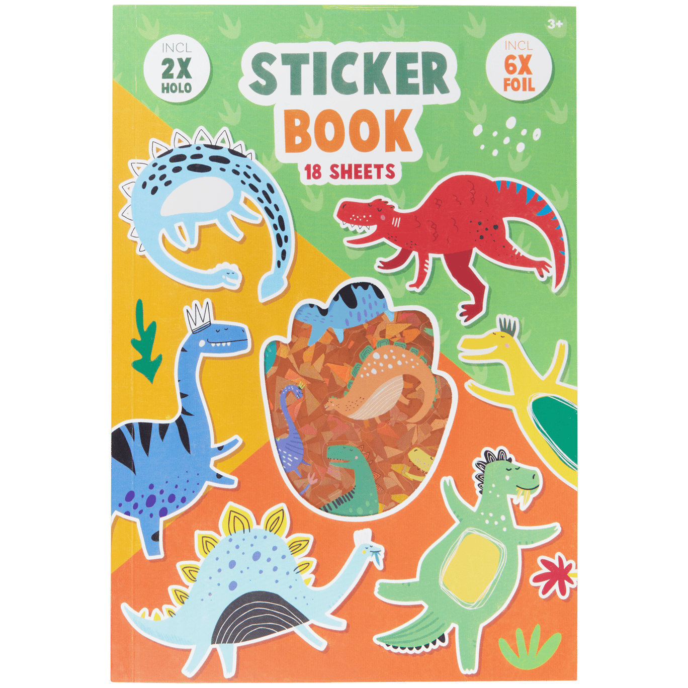 Libro de pegatinas A5 | Action ES