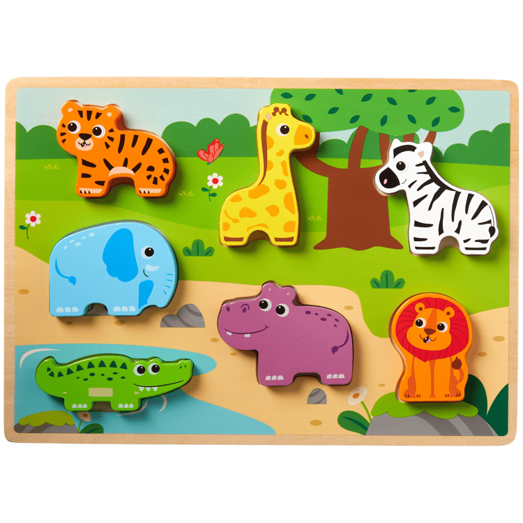 Mini Matters Holzpuzzle | Action DE