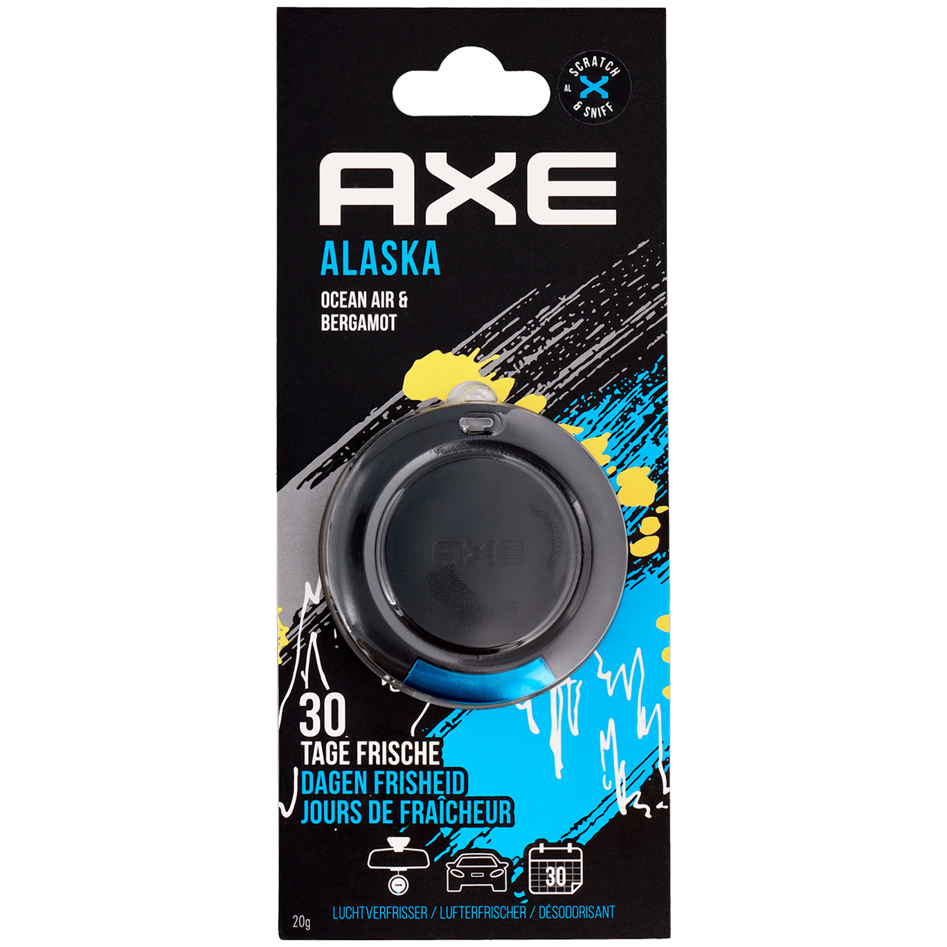 Axe auto-luchtverfrisser | Action.com