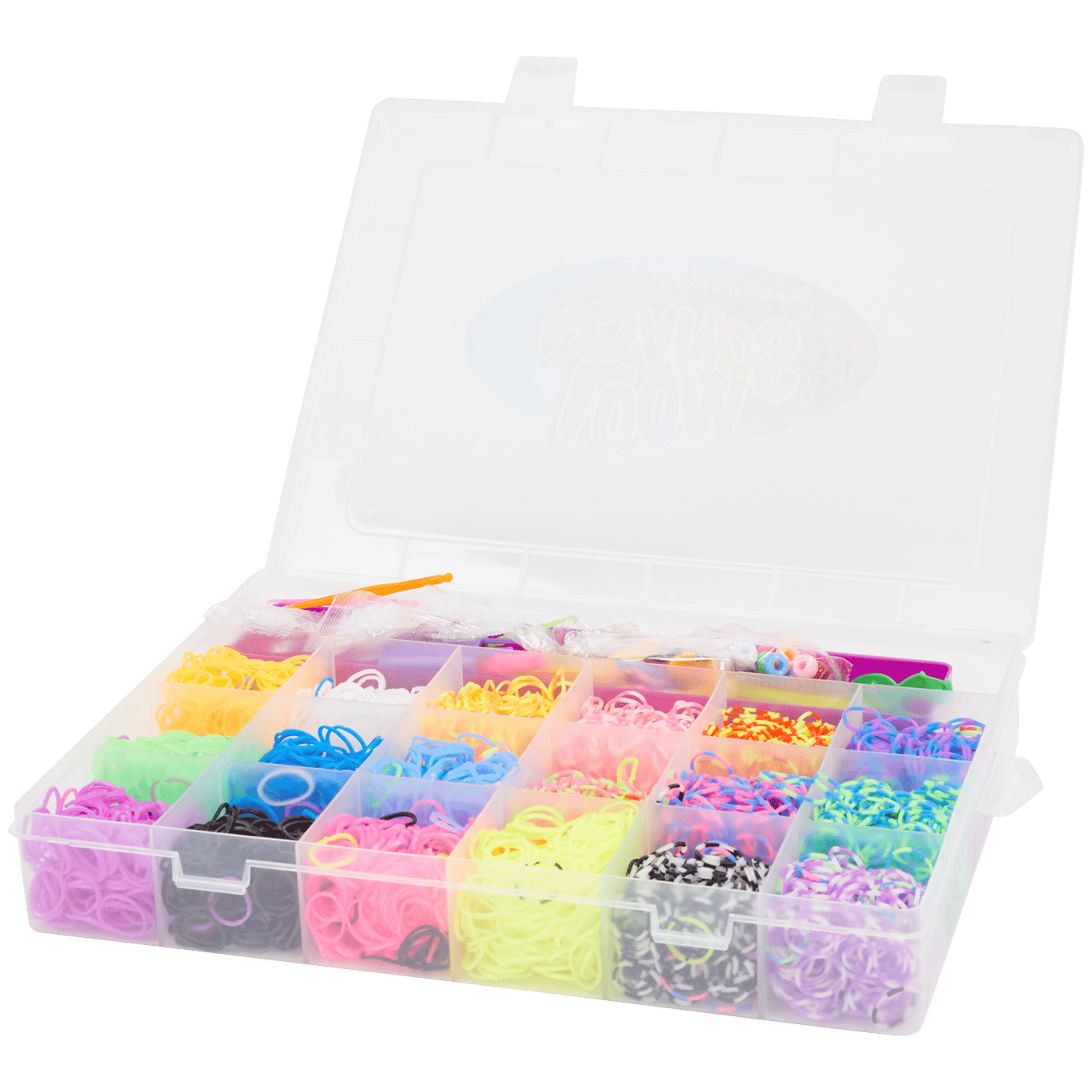 Zestaw gumek do bransoletek | Action.com