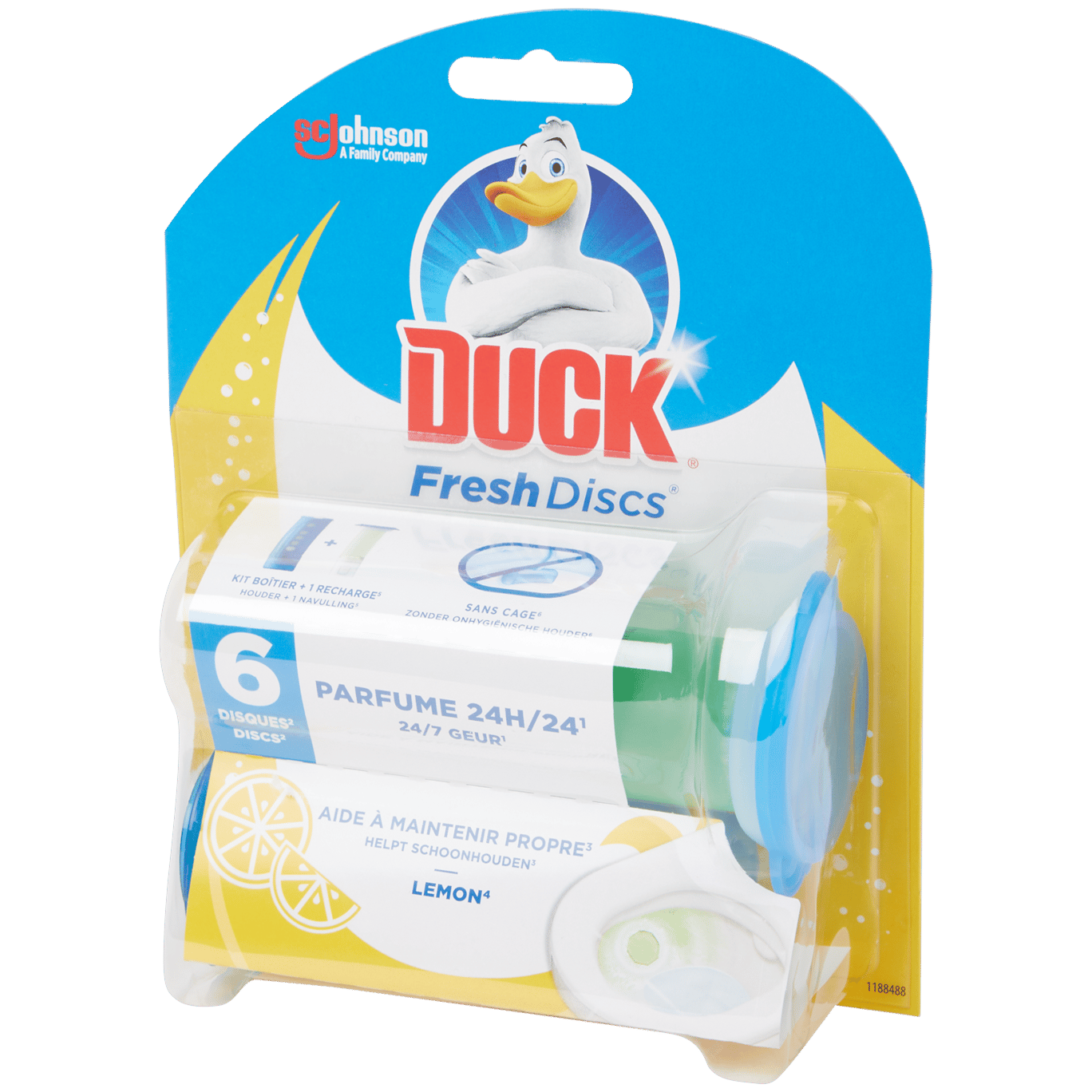 Duck Fresh Discs Citroen | Action.com