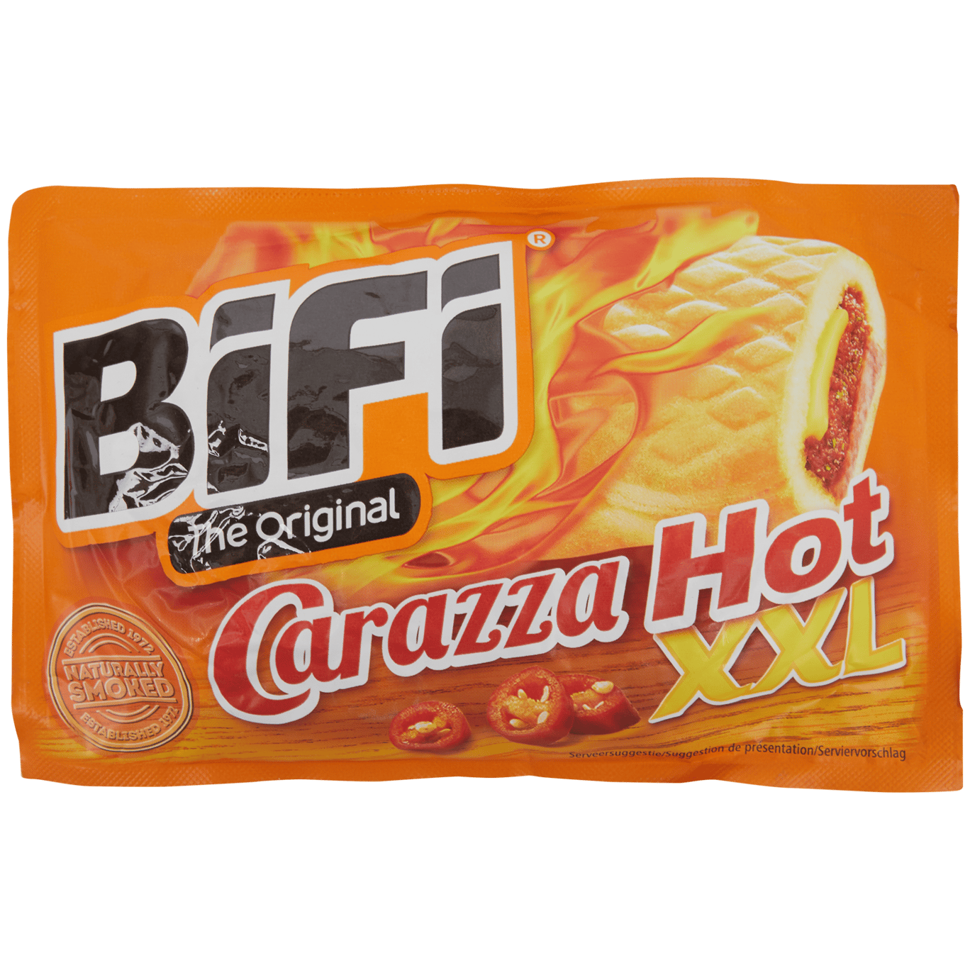 En-cas Bifi The Original Carazza Hot | Action.com