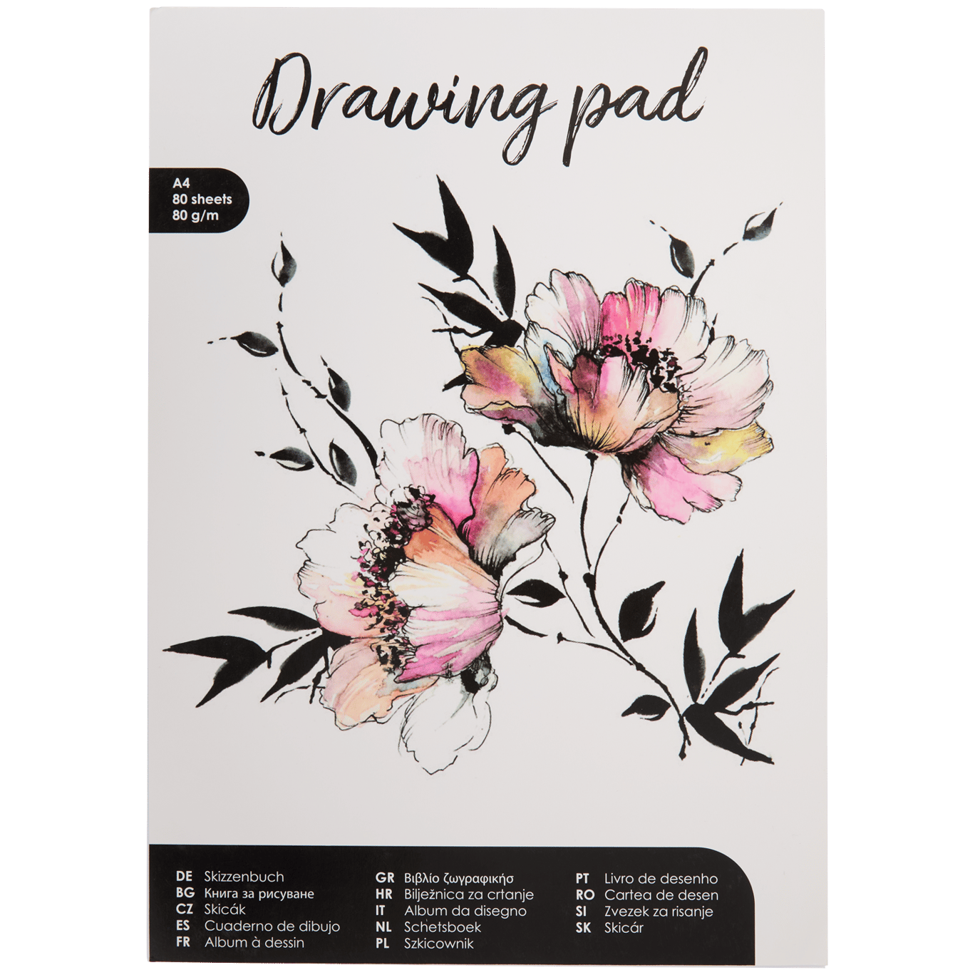 Zeichenblock für Erwachsene | Action DE