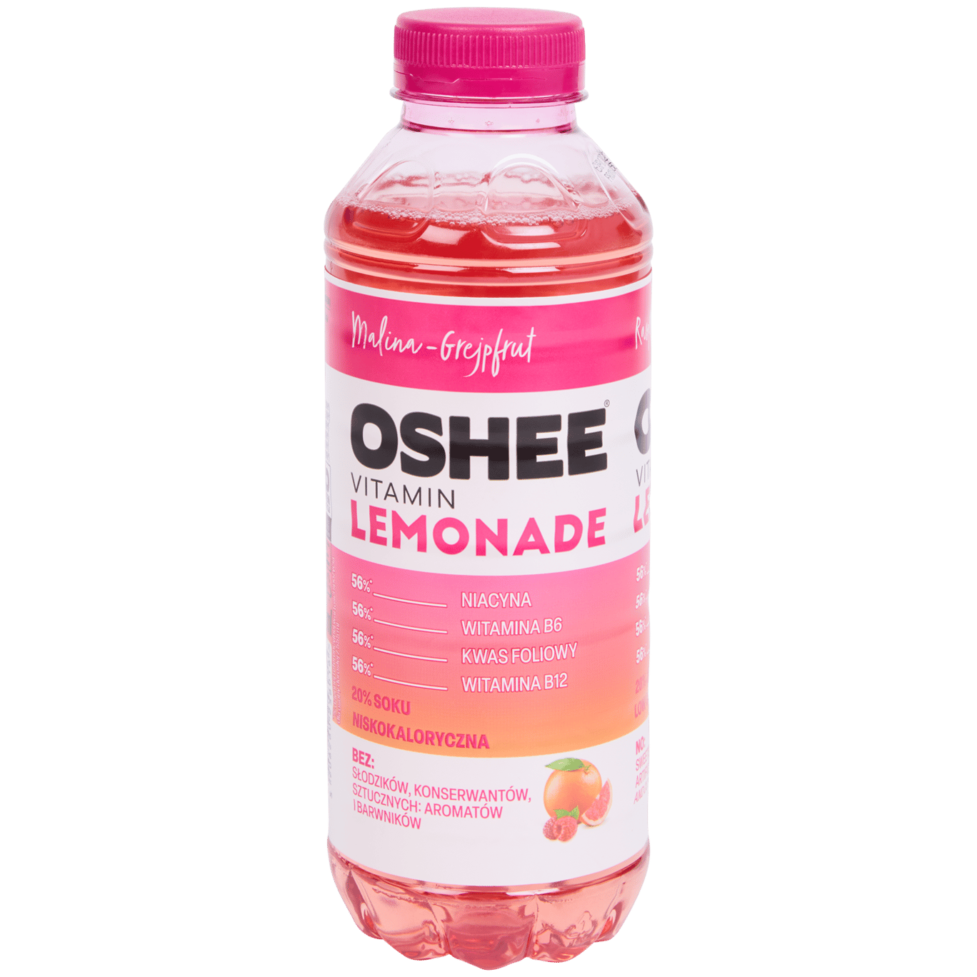 Vitamin lemonade Oshee Malina & Grejpfrut | Action PL
