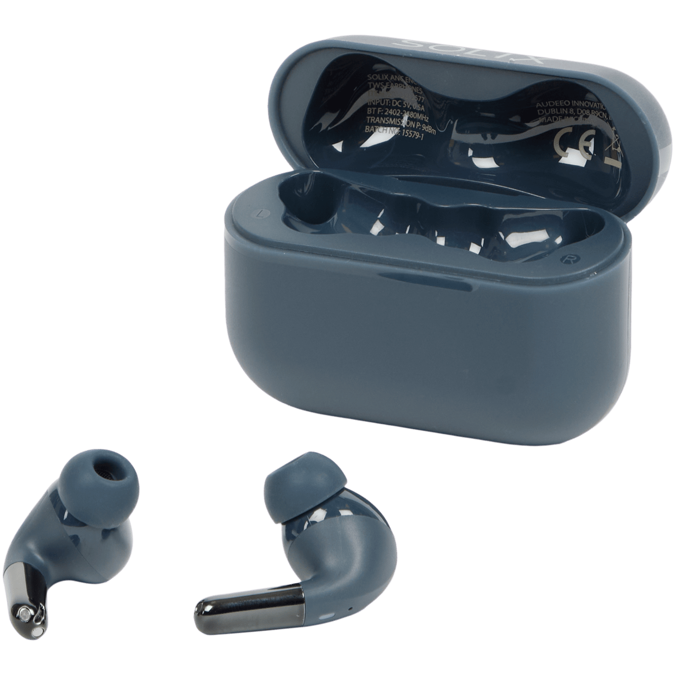 Bezdrátová sluchátka do uší Solix | Action CZ