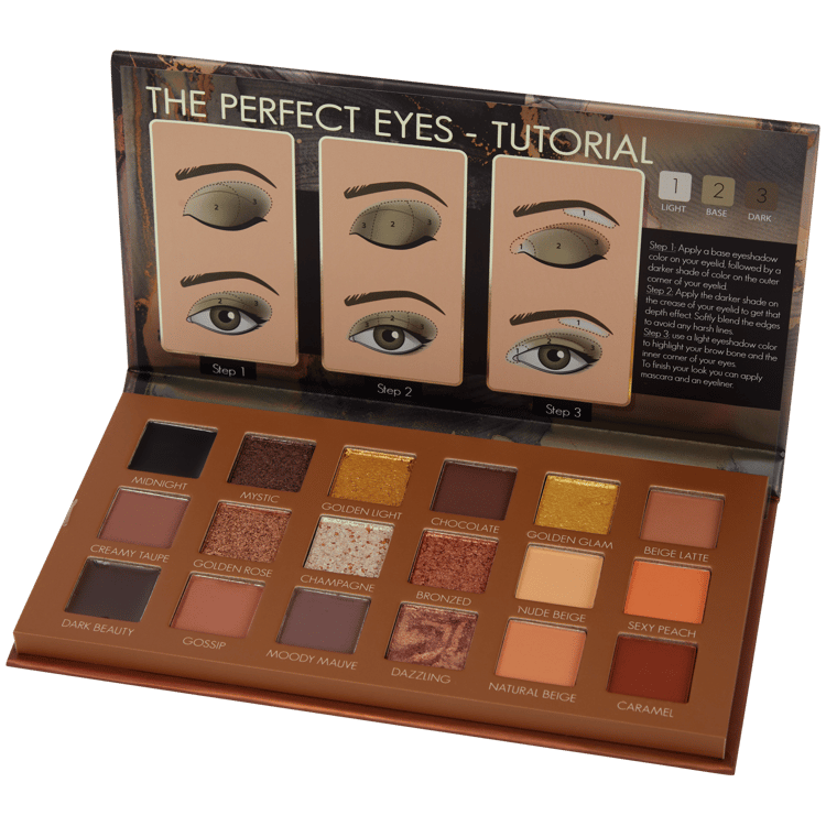 FAB Factory oogschaduwpalette | Action.com