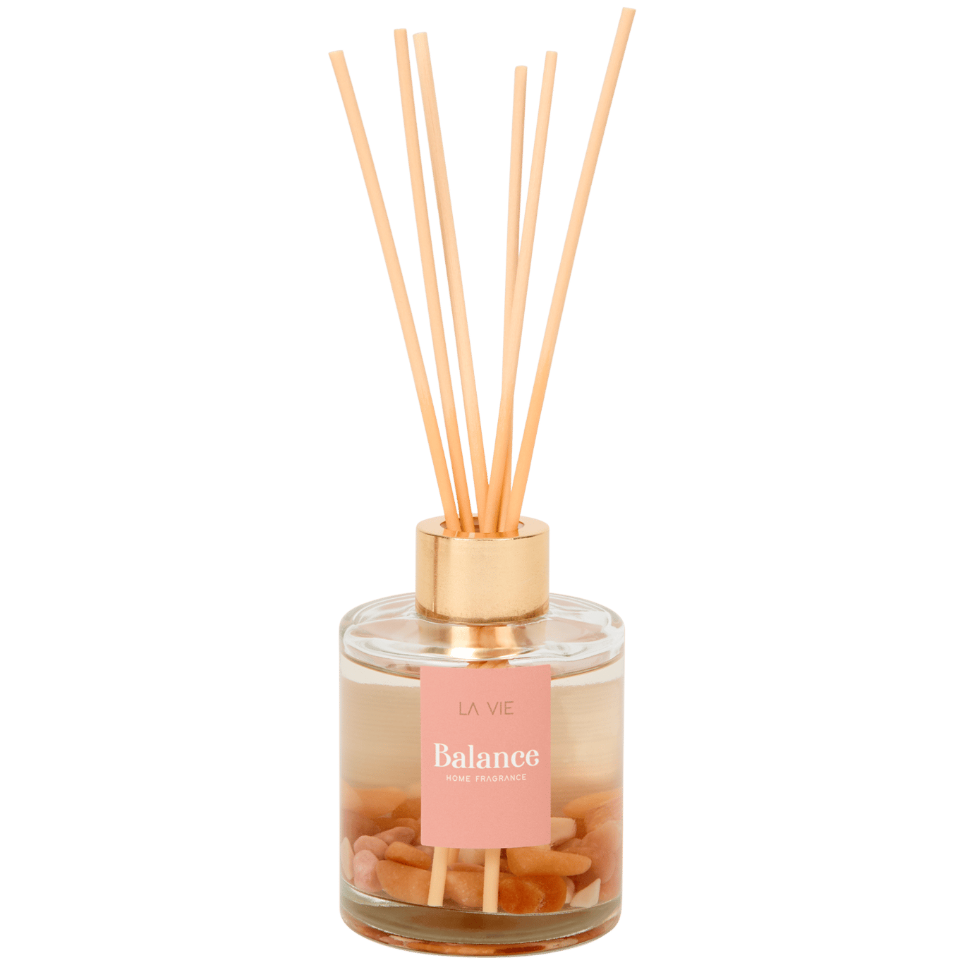 Diffuseur de parfum à bâtonnets avec des pierres | Action CH