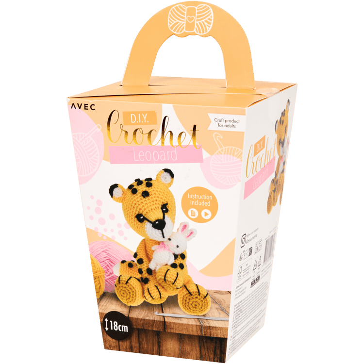 Kit de crochet figurine Avec | Action CH