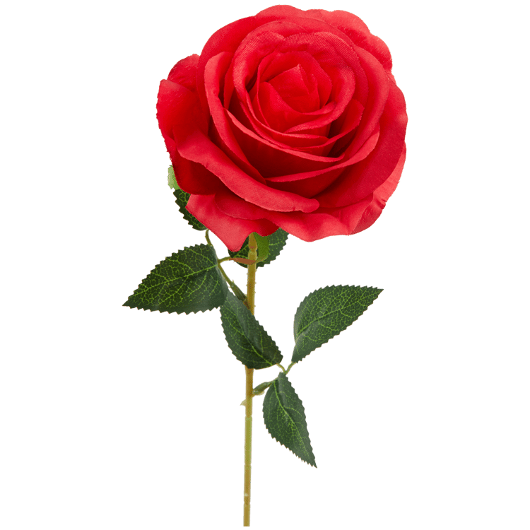 Künstliche Rose mit Stiel | Action.com