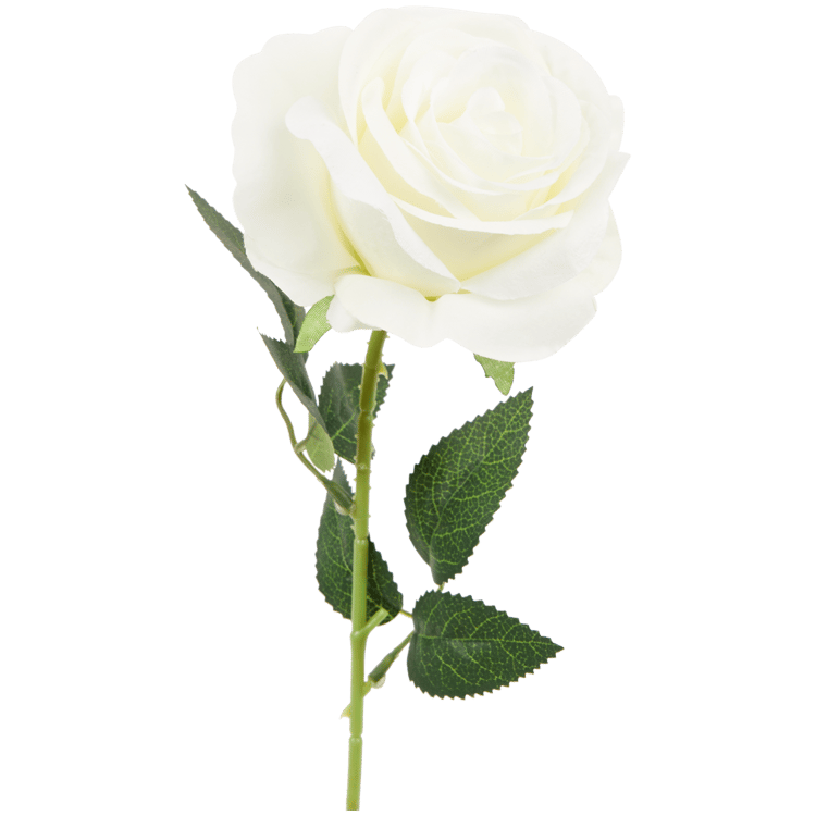 Künstliche Rose mit Stiel | Action DE