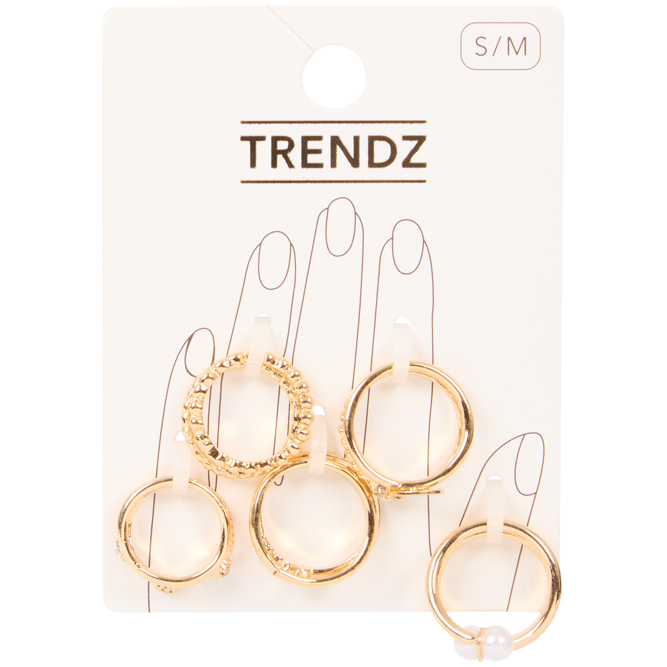 Trendz ringenset | Action NL