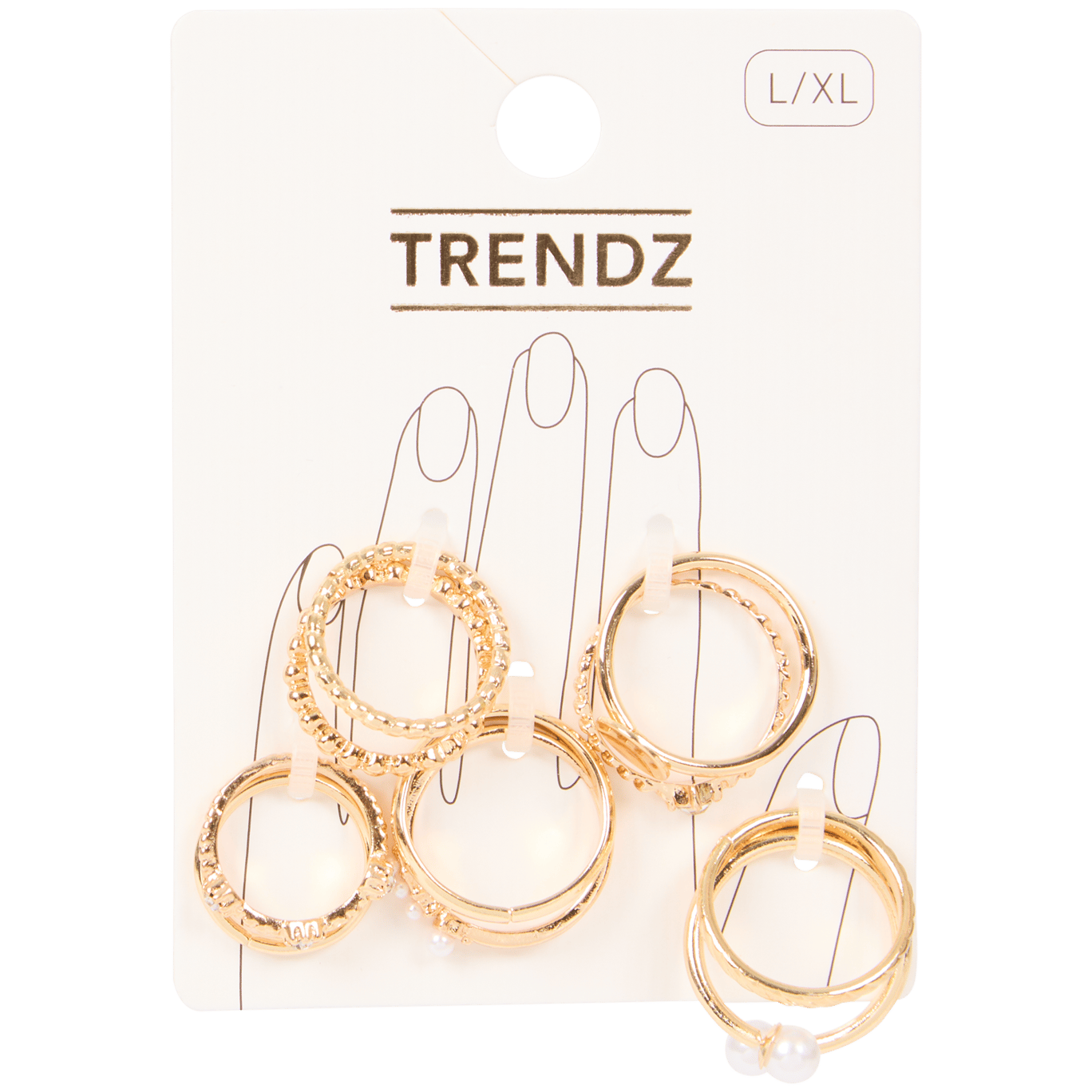 Trendz ringenset | Action NL