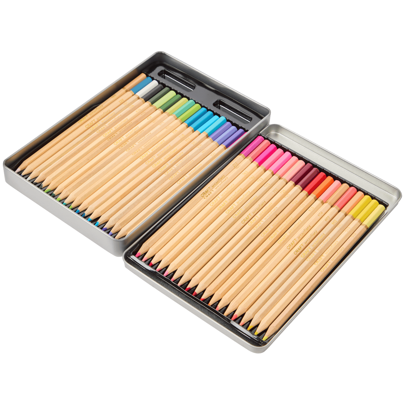 Pastelky v plechovce Grafix | Action CZ